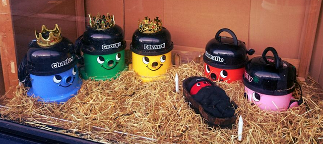 Hoover nativity a hit with locals