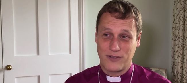 Martyn Snow announced as the new Bishop of Leicester