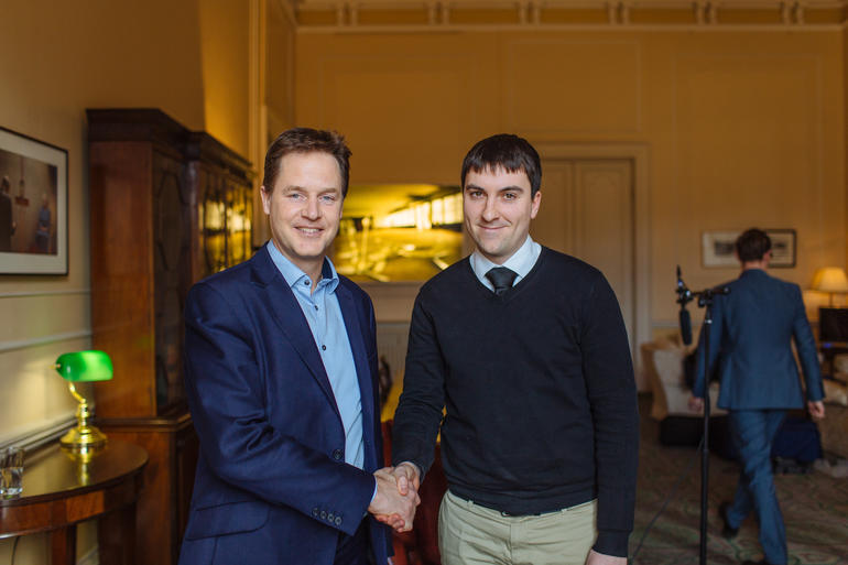 Nick Clegg: Having faith must be the most wonderful thing