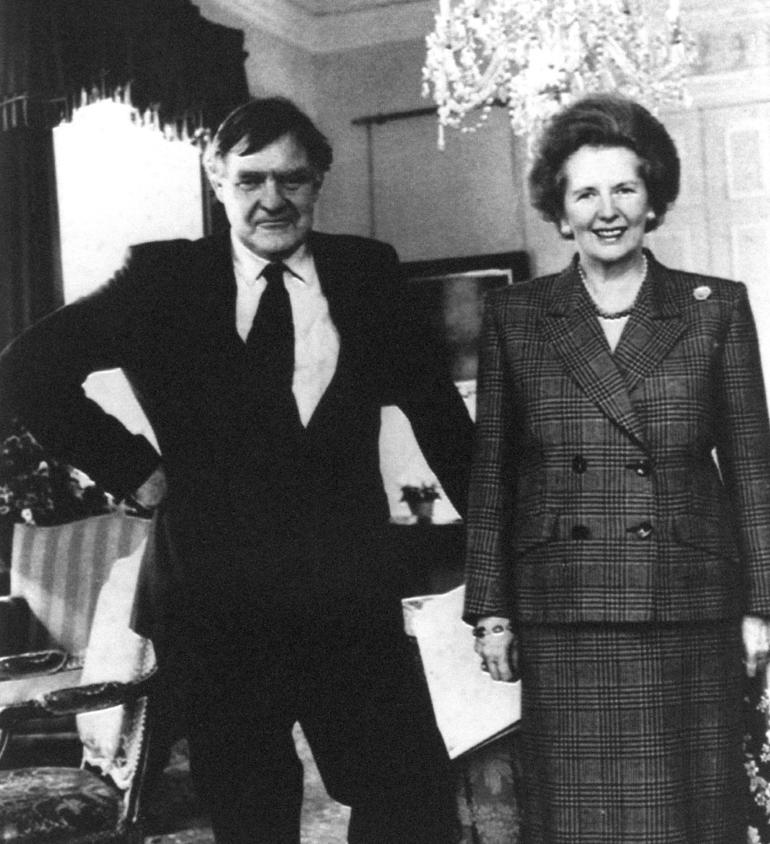 Letters reveal Church of England and Downing Street clash over Thatcher ...