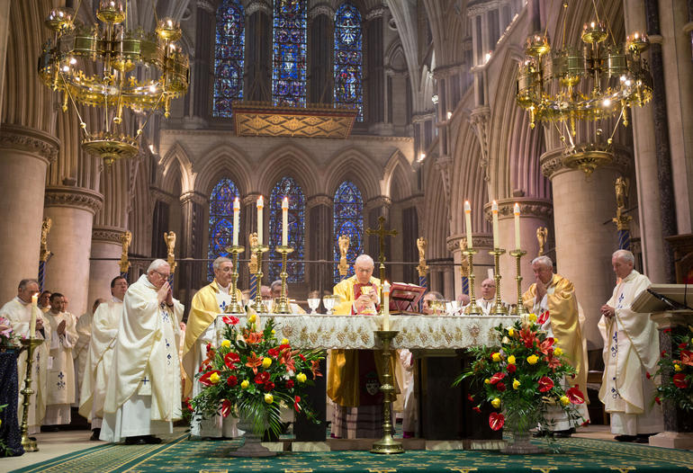 Pope prays for revitalization of East Anglia