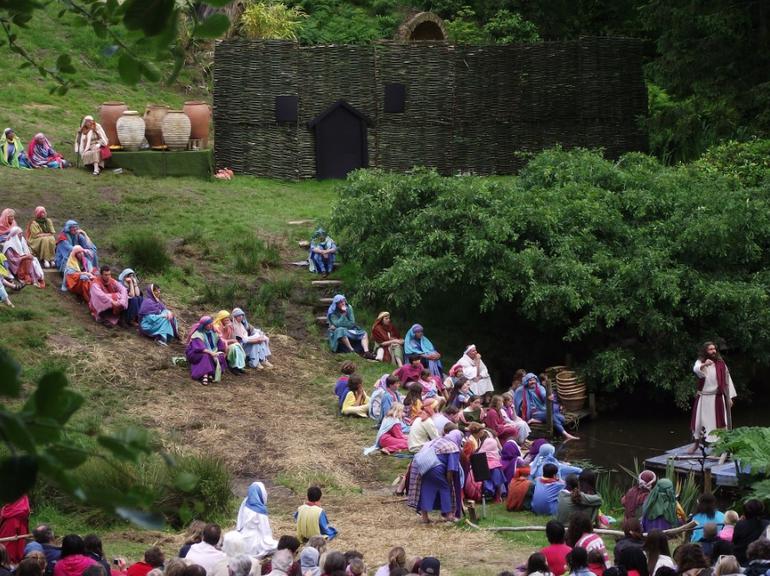 Wintershall's Life of Jesus play returns to Surrey