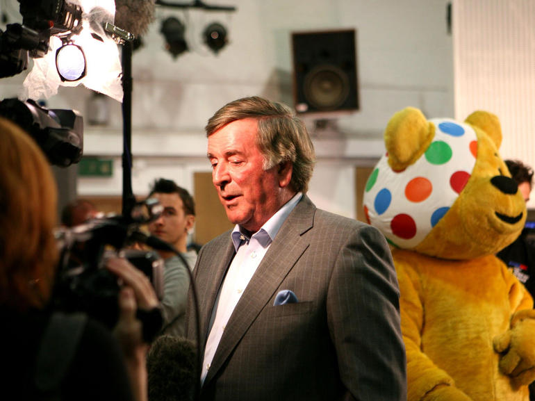Terry Wogan's journey with faith detailed in biography