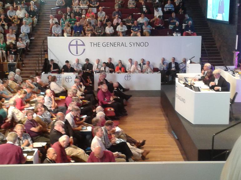 General Synod begins