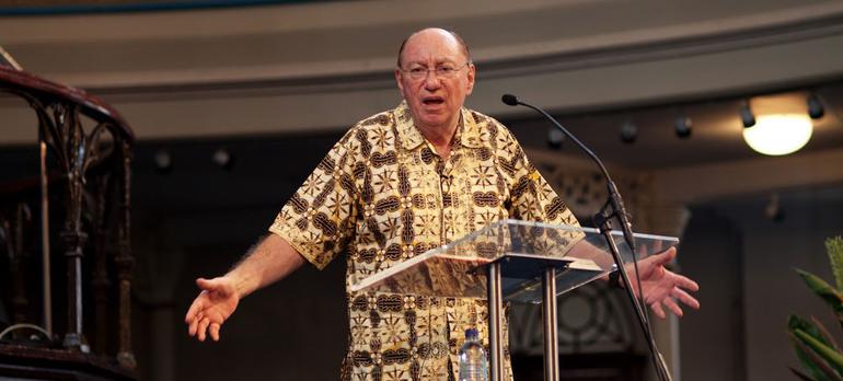 Memorial Service for Dr Michael Eaton at Westminster Chapel