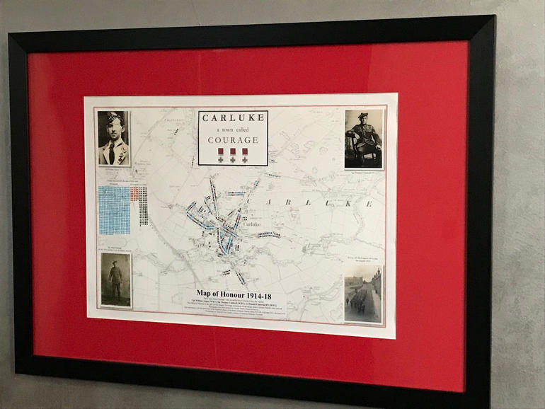 Roll of Honour book includes five relatives of centenarian