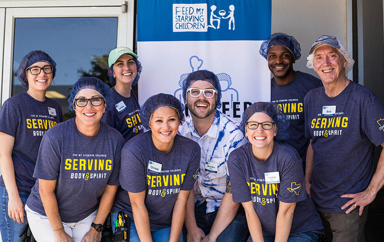 Tributes paid to Christian who helped deliver billions of meals to ...