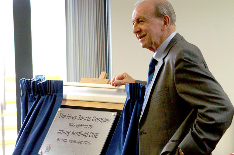 Tributes paid to Christian football legend Jimmy Armfield