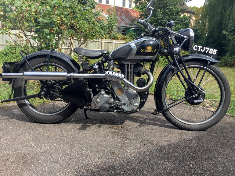 Vicar's £140,000 motorbike collection heads to auction