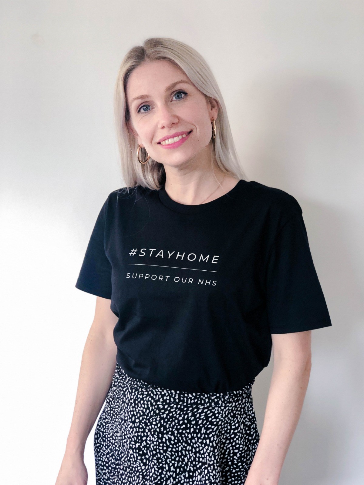 Christian clothing brand raises thousands for NHS through 'stay home' t ...