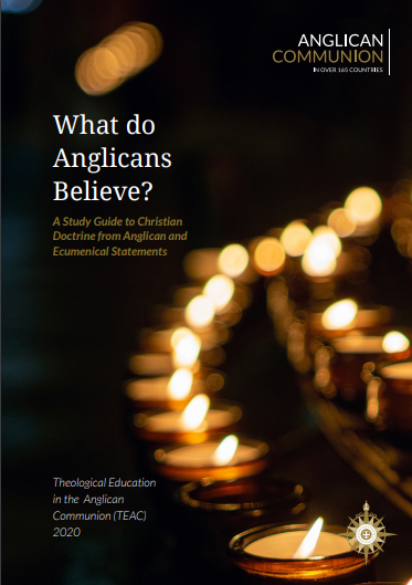 'What do Anglicans believe?' guidebook released