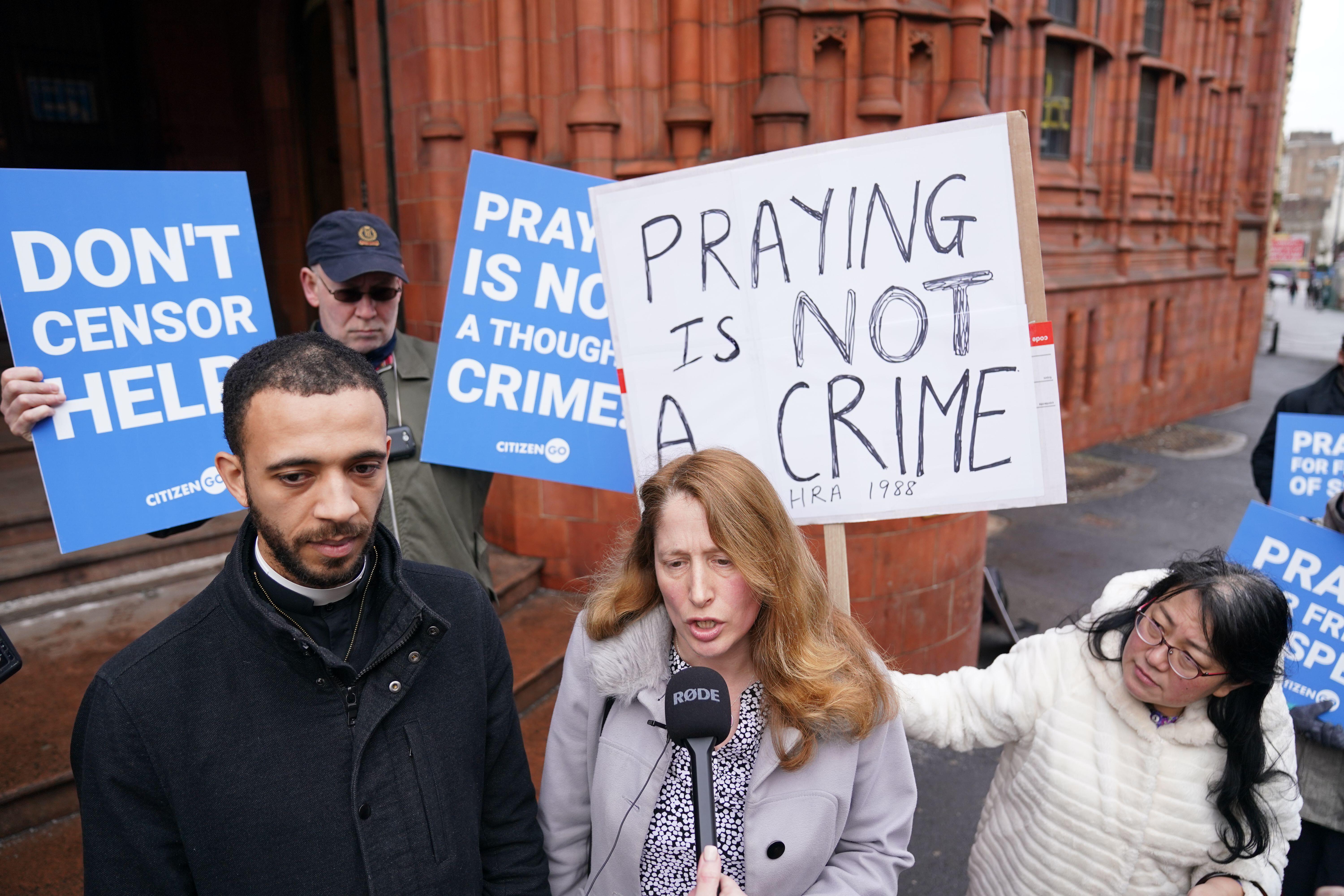 US commission condemns UK silent prayer arrest as targeting ‘religious ...