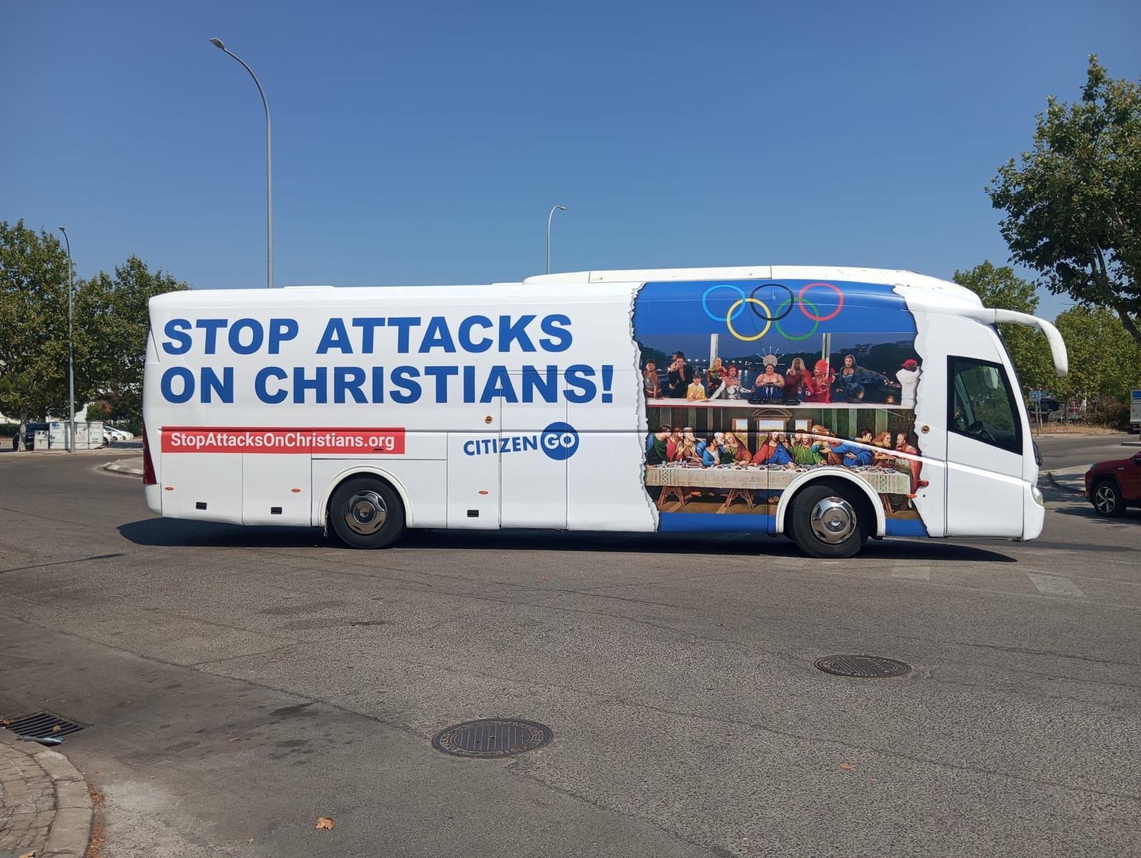 ‘Stop attacks on Christians’: Protesters arrested in Paris over Olympic ...