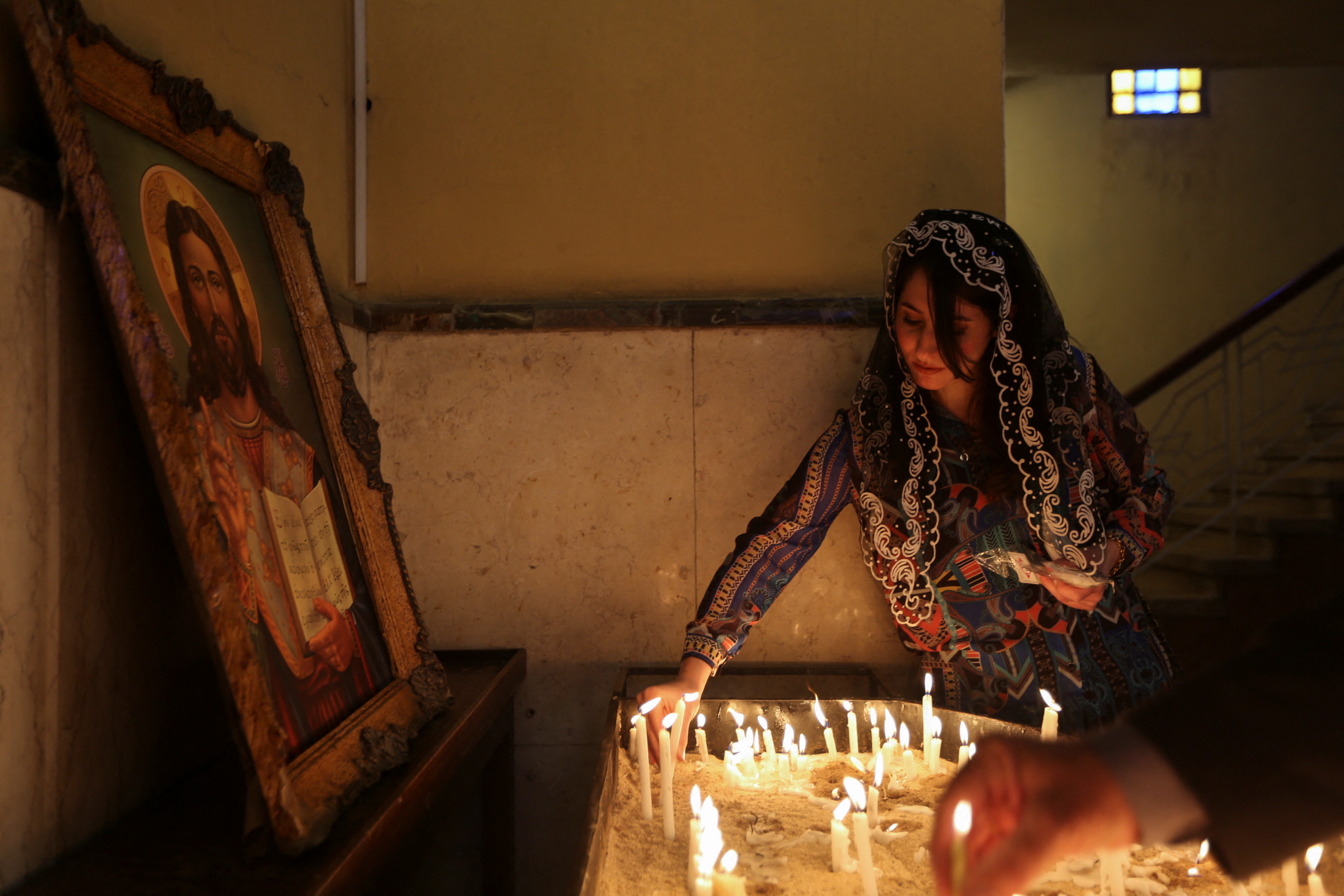 In pictures: Christians celebrate Easter around the world