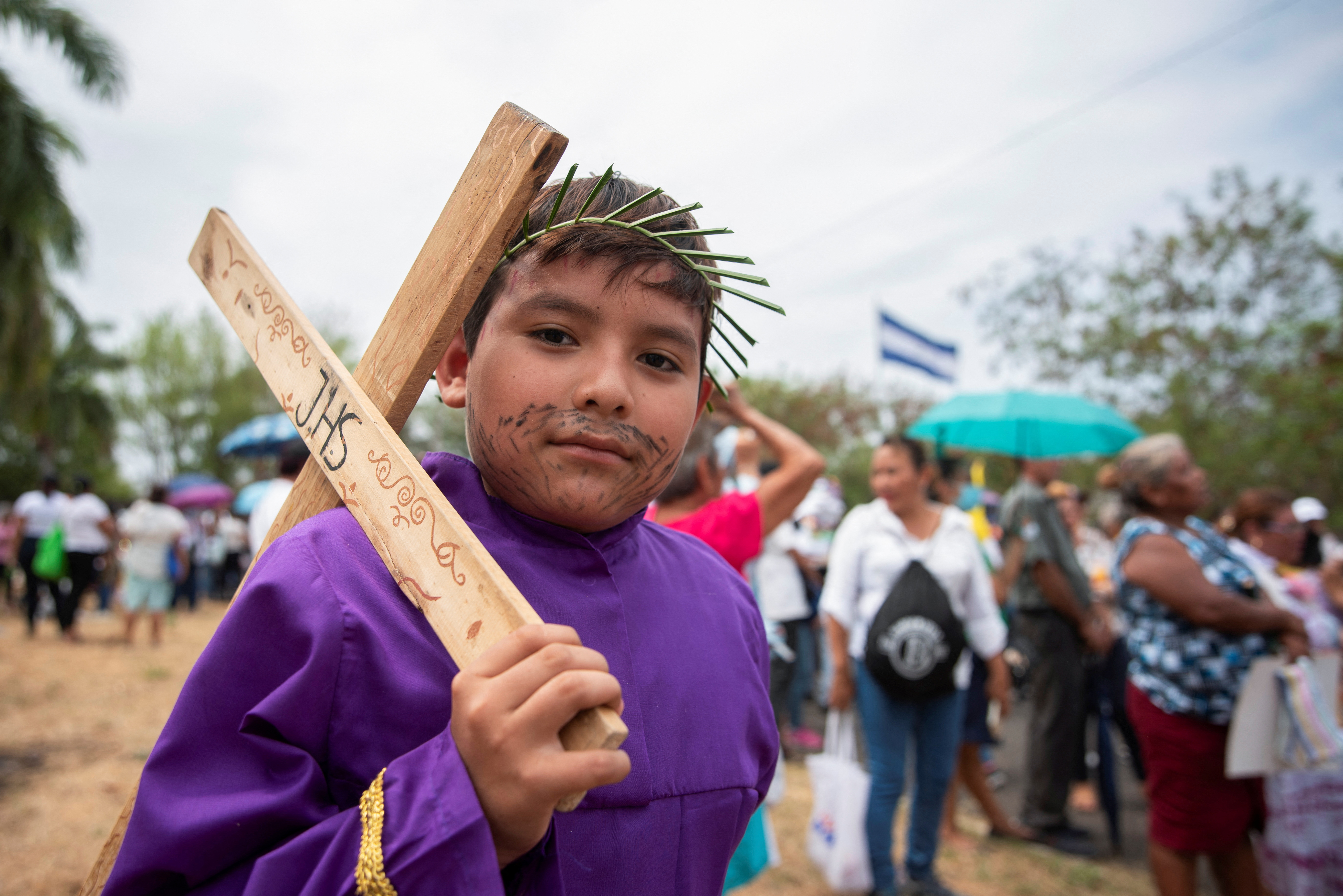 In pictures: Christians celebrate Easter around the world