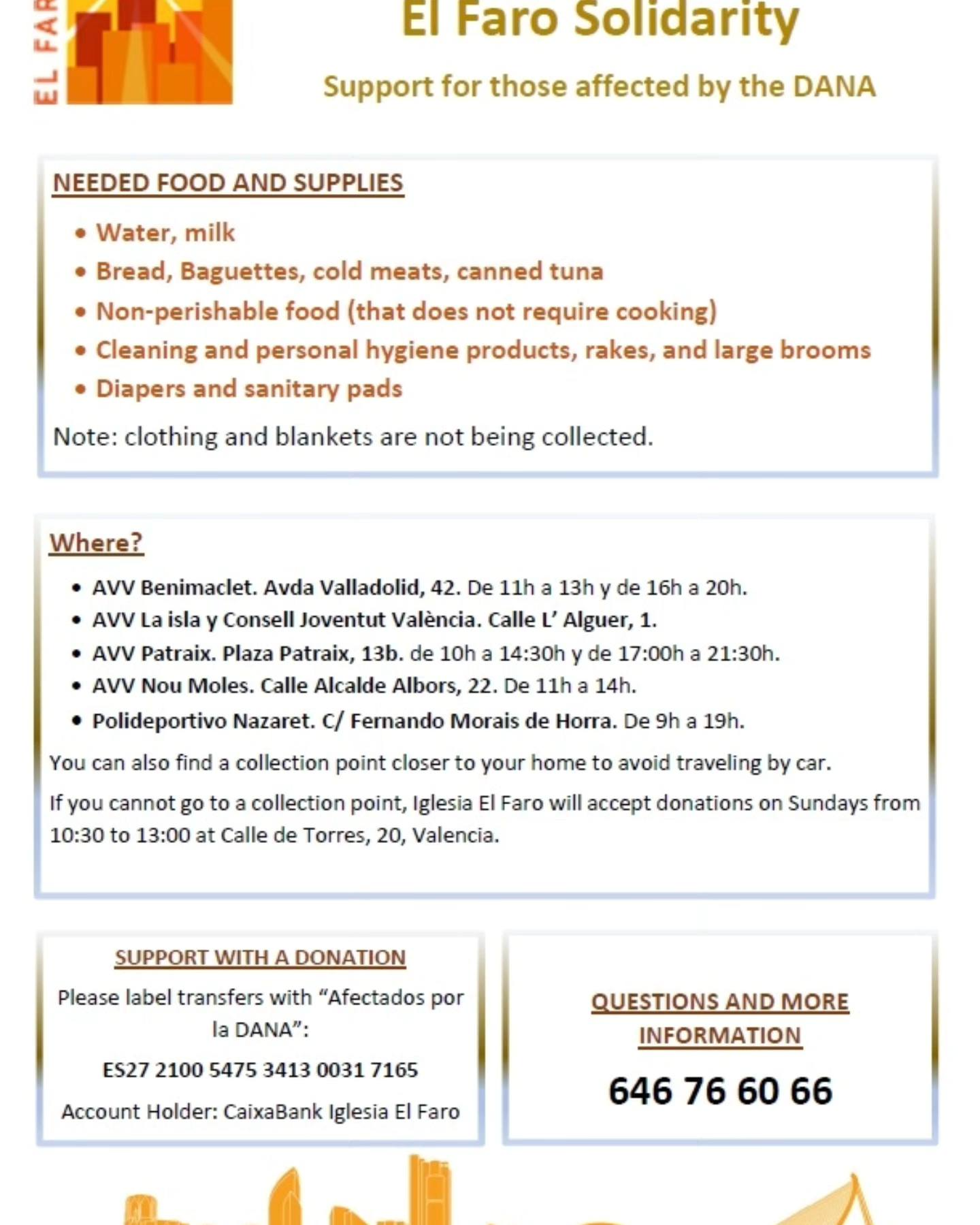 Spanish floods: Church brings ‘stability amid chaos’ as relief fund ...