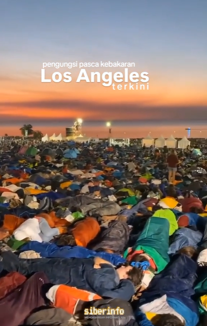 Debunked: Viral clip shows Catholic festival, not LA wildfire evacuees