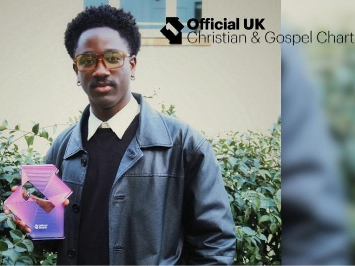 New UK Christian and Gospel Singles Chart launches as Nottingham singer ...