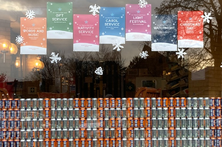 Church creates Irn Bru advent calendar