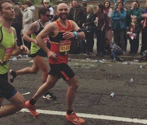 World Vision director runs 24 hours non-stop for Afghanistan