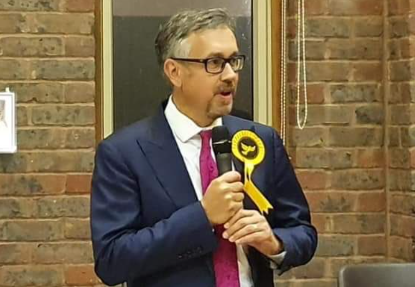 'Impossible' to represent the Lib Dems as a Christian, says former ...