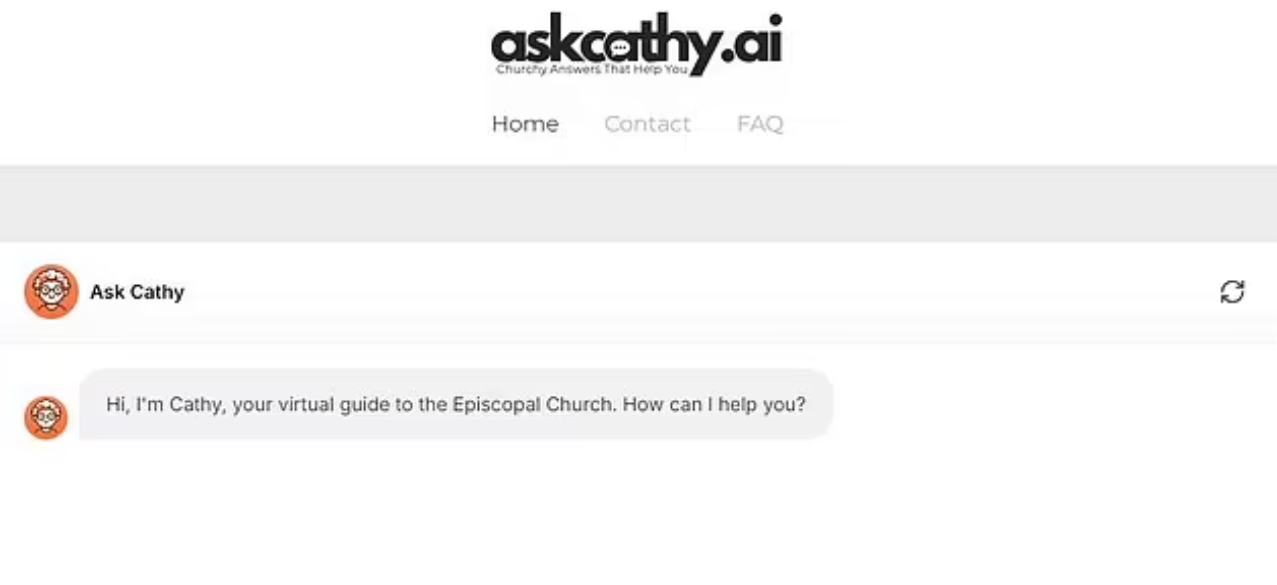 AI evangelism: Church launches new chatbot 'AskCathy'