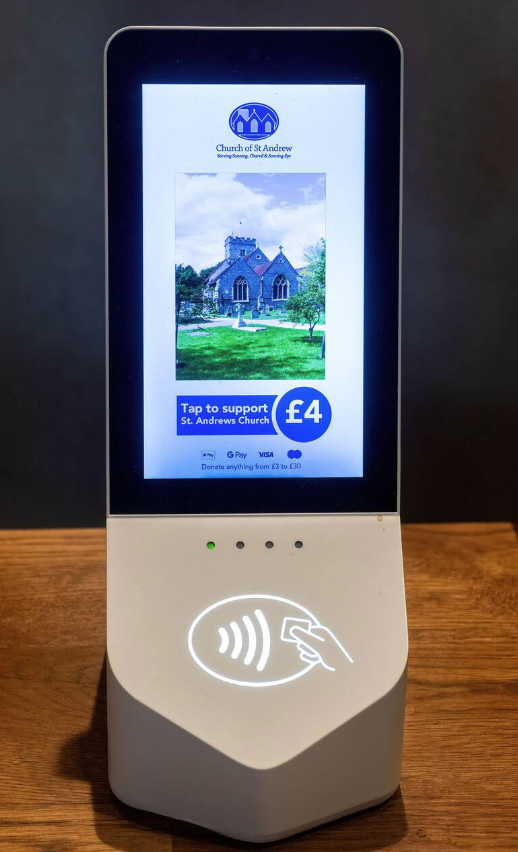No Wi-Fi, no tithe: Rural churches struggle to use contactless donations