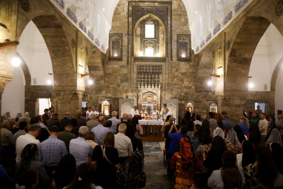Historic churches destroyed by Islamic State reopen in Mosul