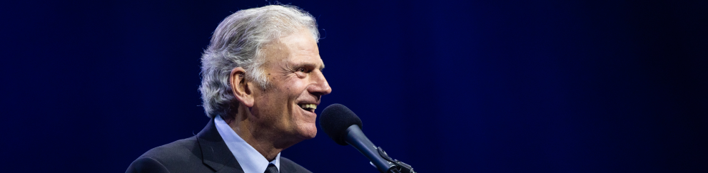 Franklin Graham to bring 'God Loves You' tour to Manchester in 2026