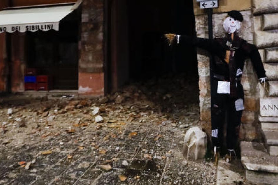 Churches destroyed in Italy earthquake