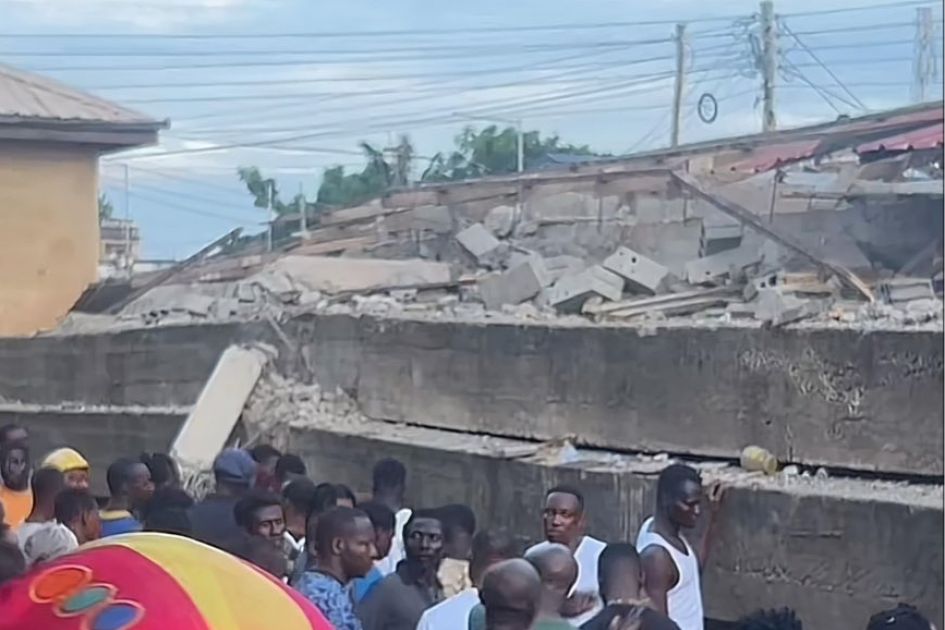 Incomplete Ghana church building collapses leaving three dead