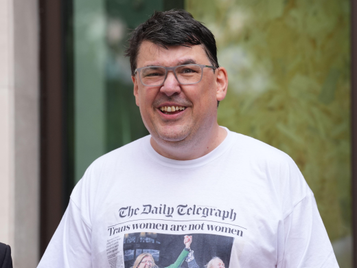 ‘Father Ted’ co-creator arrested for inciting violence against trans people