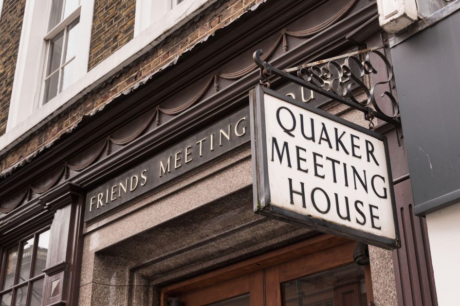 Quakers condemn police raid on Westminster Meeting House