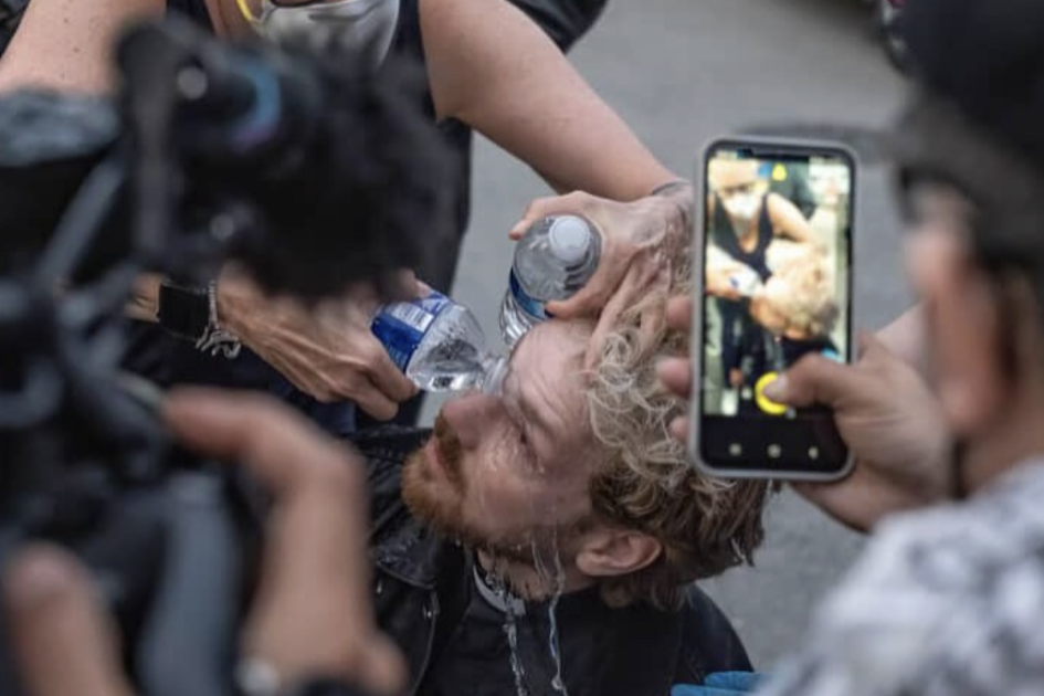 Pastor was 'praying aloud' when shot by ICE agents