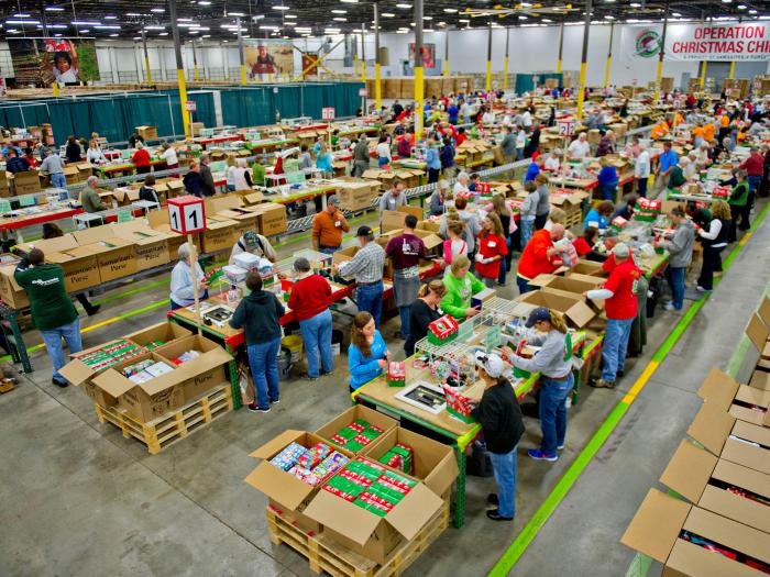 Samaritan's Purse delivers milestone 200 millionth shoebox