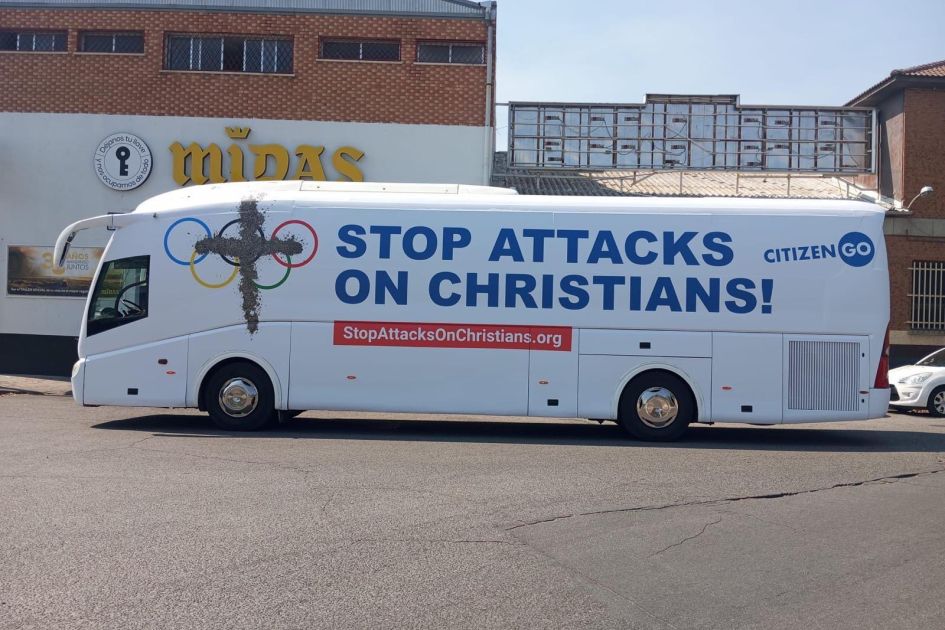 ‘Stop attacks on Christians’: Protesters arrested in Paris over Olympic ...