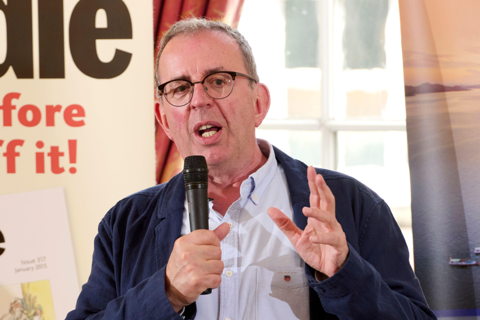 Rev Richard Coles says he 'never' worried about being gay and a vicar