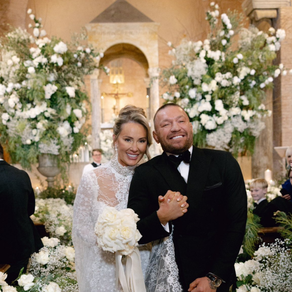 Conor Mcgregor says God guided his wedding, as Vatican request date change