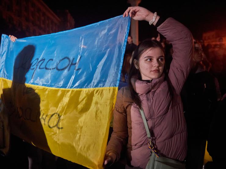 'Praise the Lord! He is faithful!' Ukrainian Christians celebrate Kherson liberation