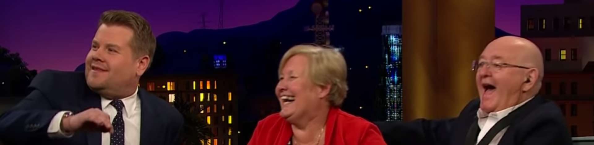 James Corden father retires from Christian book ministry
