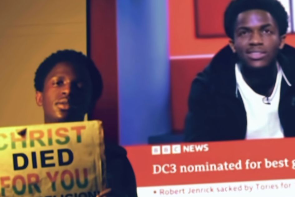 Christian rapper breaks silence after BBC ‘hissing’ incident