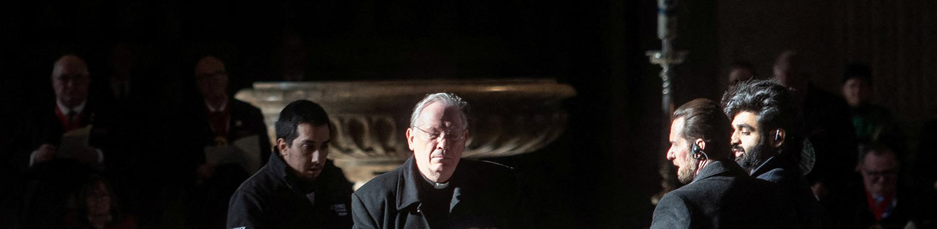 ‘I didn’t want to make a scene in God’s house’, vicar defends objection ...