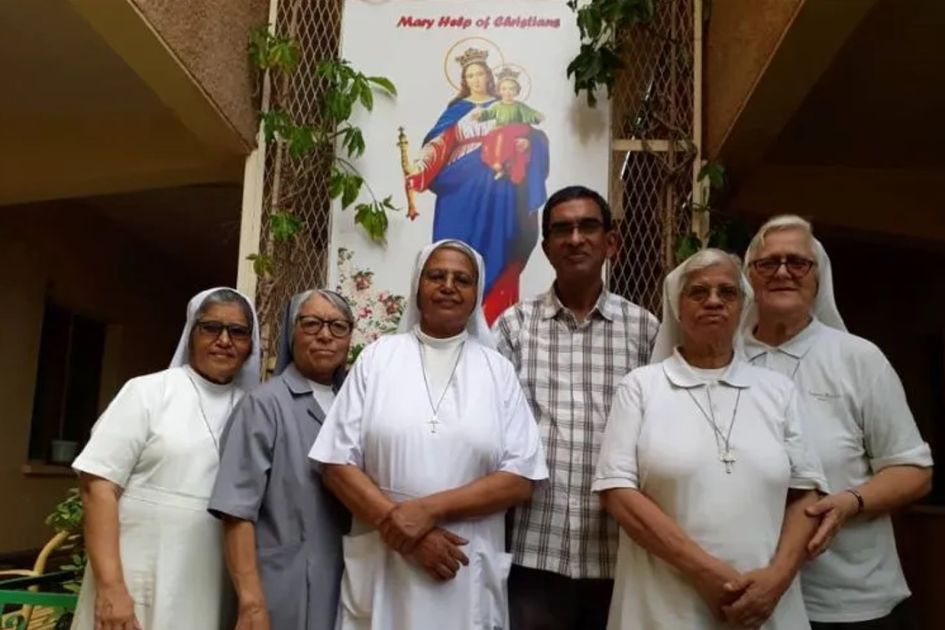 'Despite suffering, there is peace' says priest caring for traumatised ...