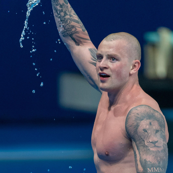 Adam Peaty credits Christian mentor for changing his perspective on life