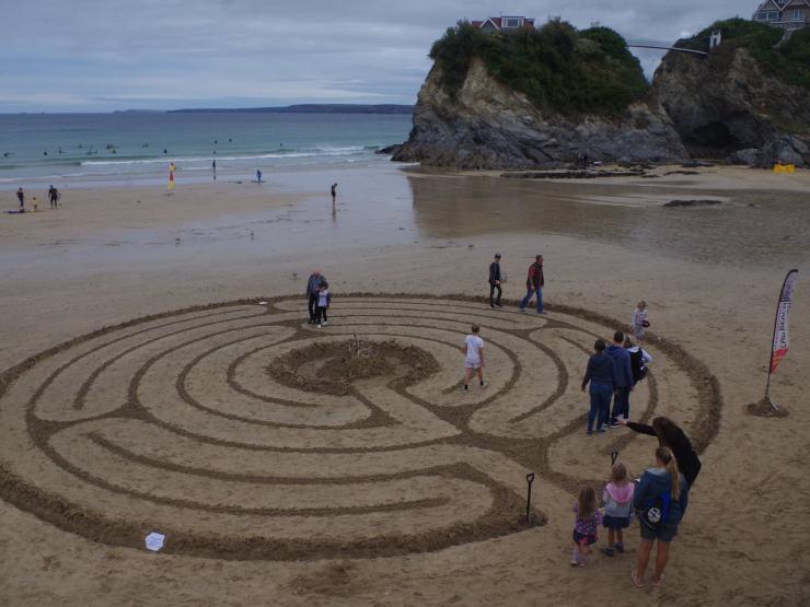 'Circle of life' as artist encourages seaside churches to collaborate ...