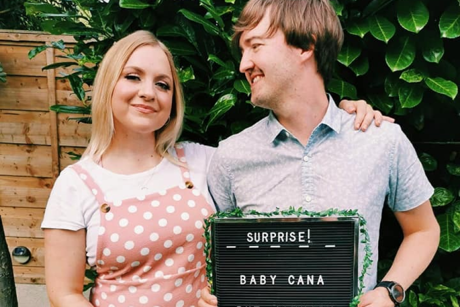 WATCH: Christian singer Philippa Hanna announces she is pregnant and ...