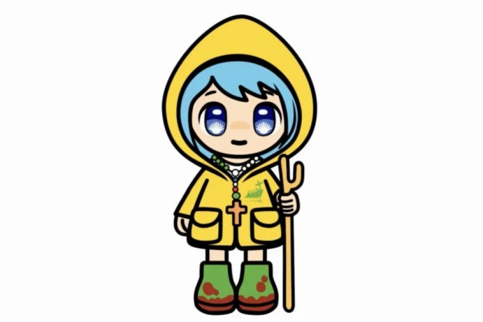 'Luce', the new Vatican anime mascot causes a stir