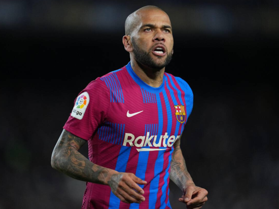 Former Barcelona star Dani Alves begins new life as preacher