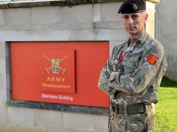 Methodist Padre to be next Chaplain General to the Army