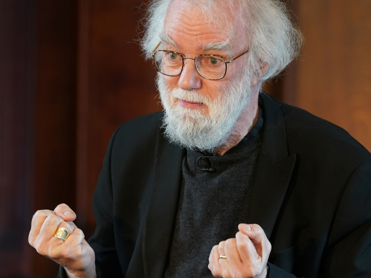 Hymns we sing today are ‘primary school level’, says Rowan Williams